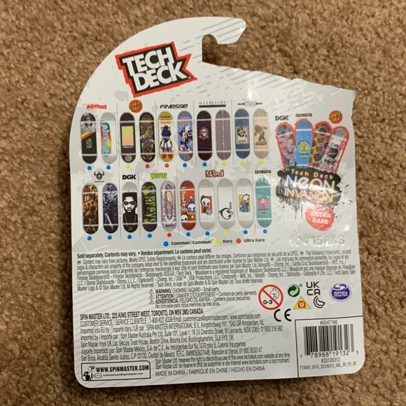 Tech Deck | Toys | Tech Deck Fingerboard Skateboard Maxallure Edition ...
